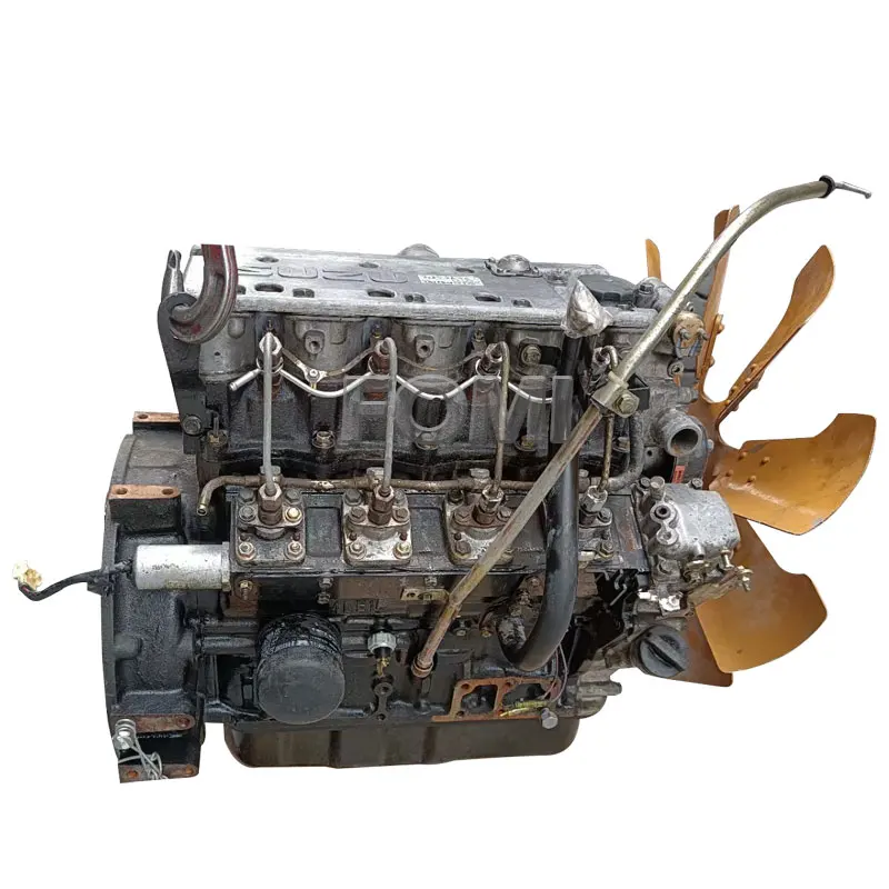 Excavator Complete Engine Assy 4LE1 4LE2 Engine Motor For ISUZU Diesel ...