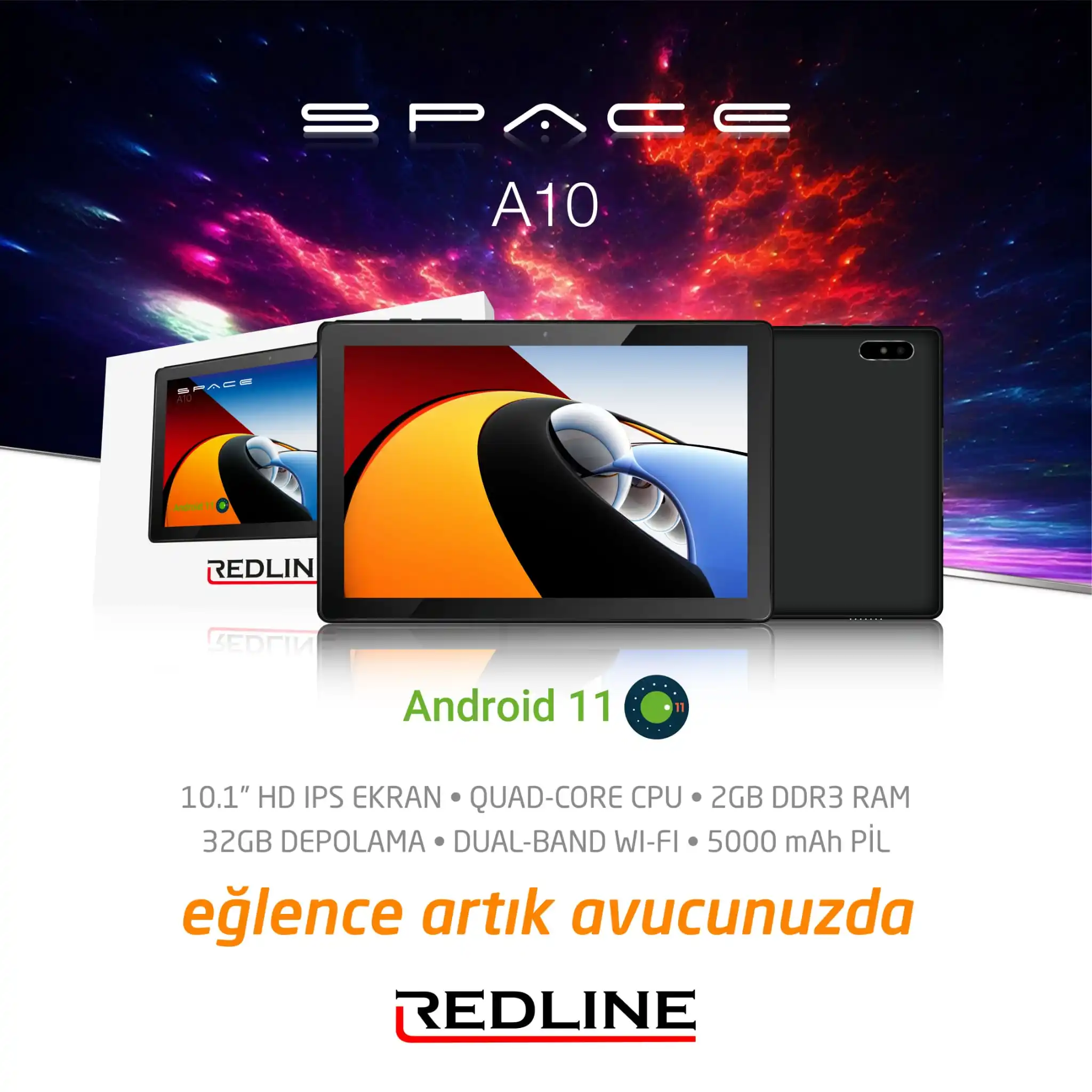 Android Tablet A10 Redline Android Version 11 - Buy Android 11 Version ...
