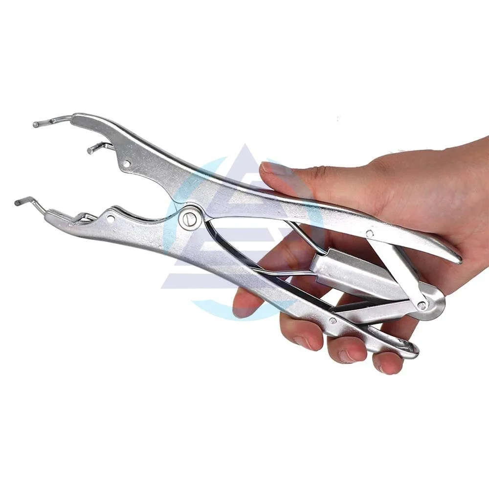 Castrating Band Applicator Comfortable Firm Grip Castrating Plier Band ...