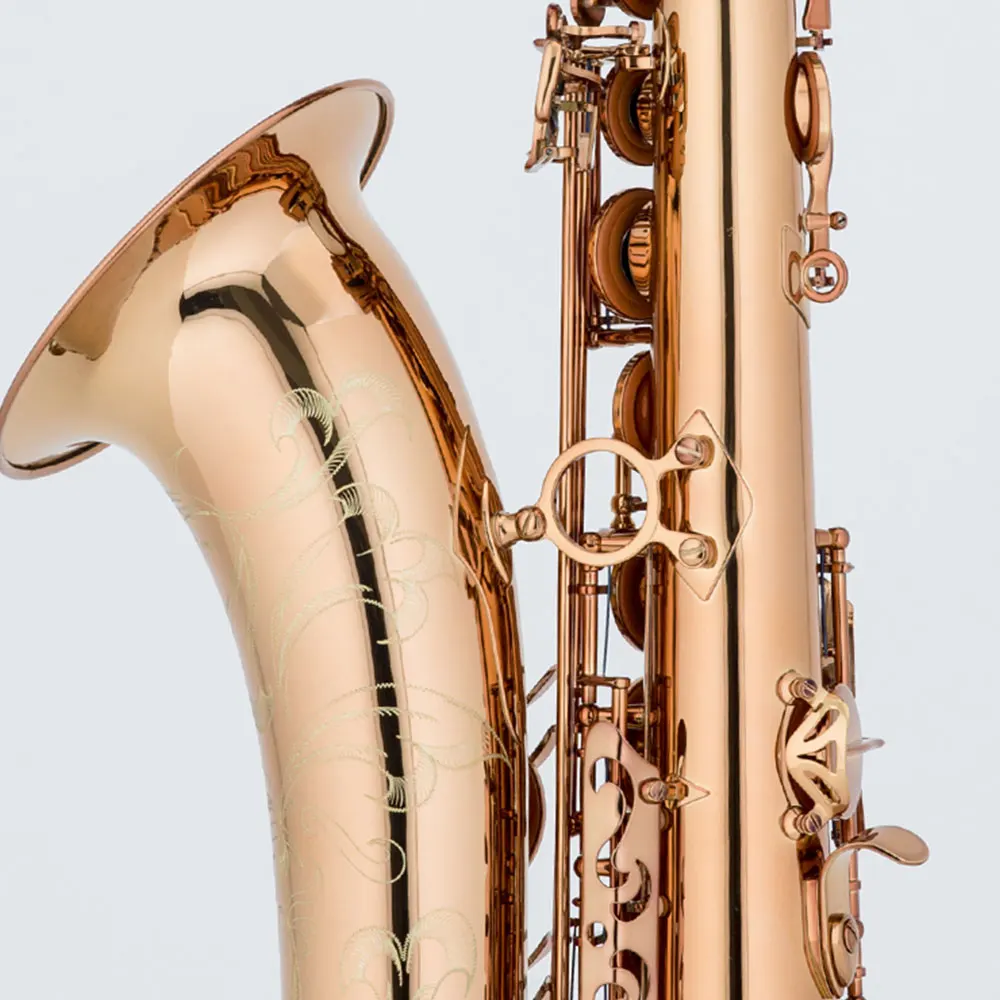 Saxofon Tenor Taiwan Tenor Saxophone Professional - Brass Body