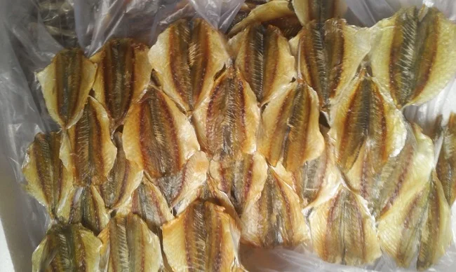Dried Yellow Stripe Trevally Fish - Hana - Buy "dried Yellow Stripe ...