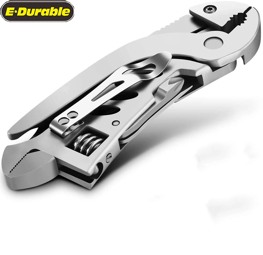 E-durable Multitool Wrench With 7 Tools Portable Folding ...