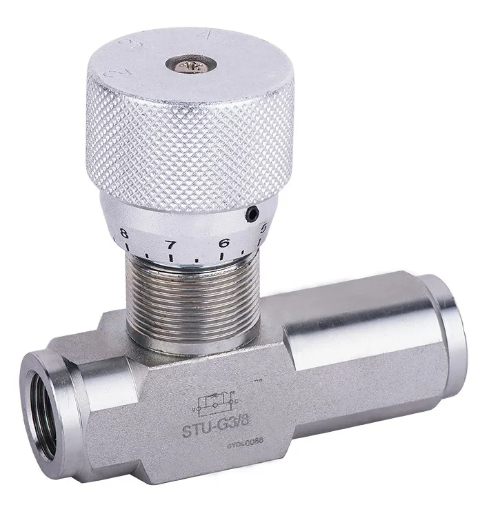 HYDRAULIC VALVE STU FLOW RESTRICTOR Check Valve - Durable & Efficient