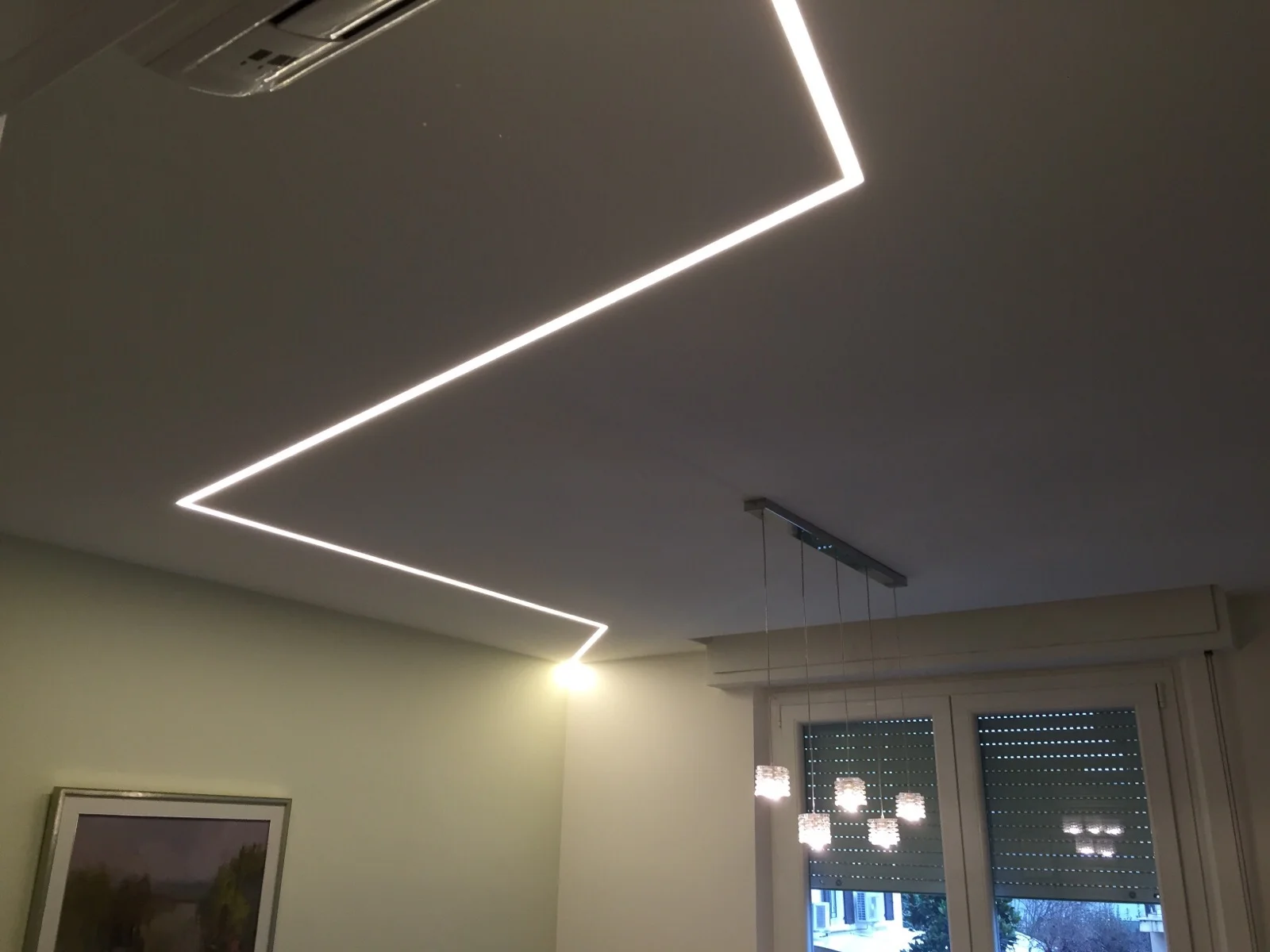 Modern Italy Gypsum Board Profile Xl With Aluminium To Create Led ...