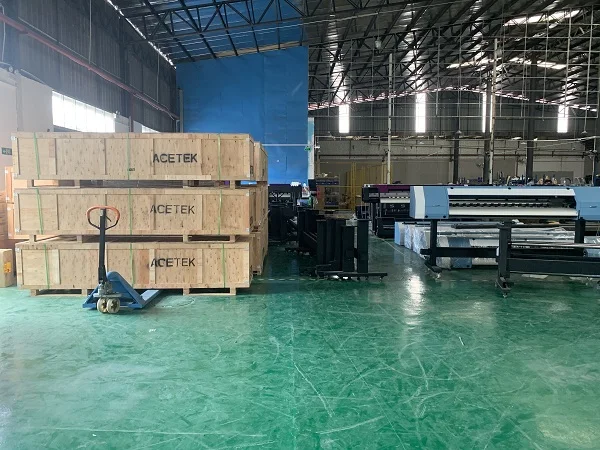 Acetek Digital Single Pass A1 UV Printer - High Productivity