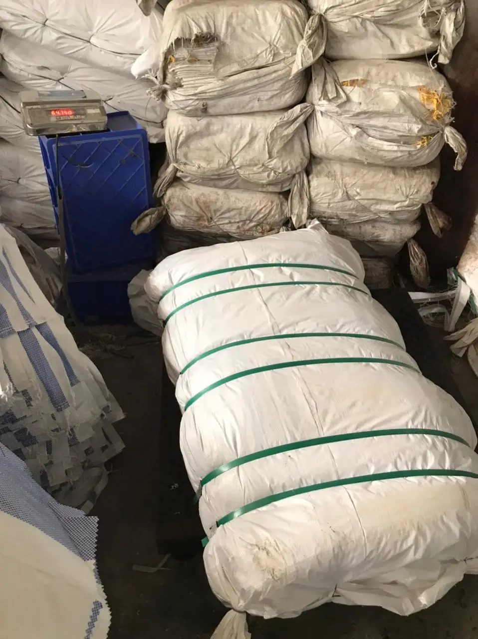 Printed Polypropylene Laminated Packaging 25kg 50kg Grain Millet Rice ...