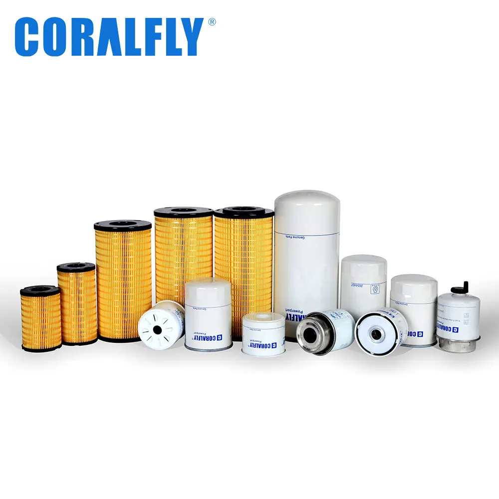 Coralfly Diesel Engine Part Filter 512600108 P550761 BF46158 SO7082 ...