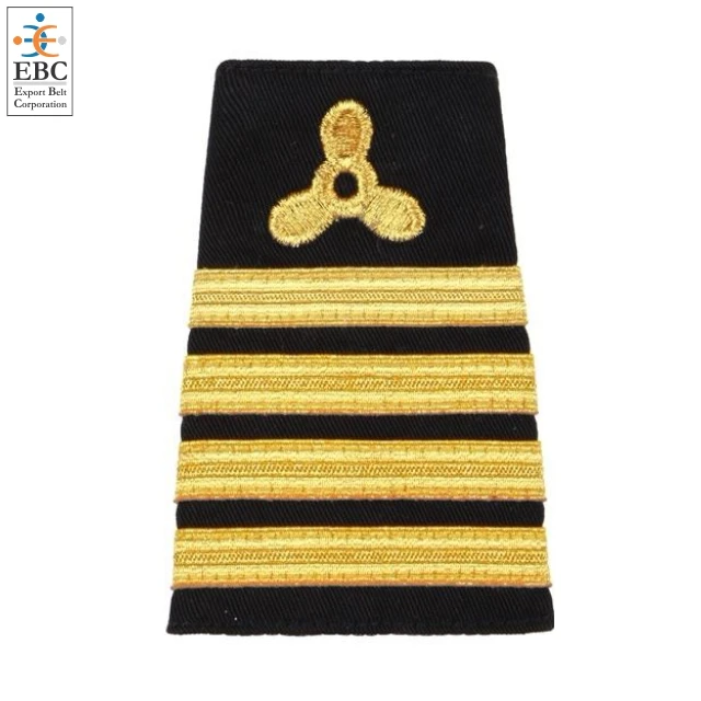 Customized Gold Shoulder Epaulettes for Uniforms & More