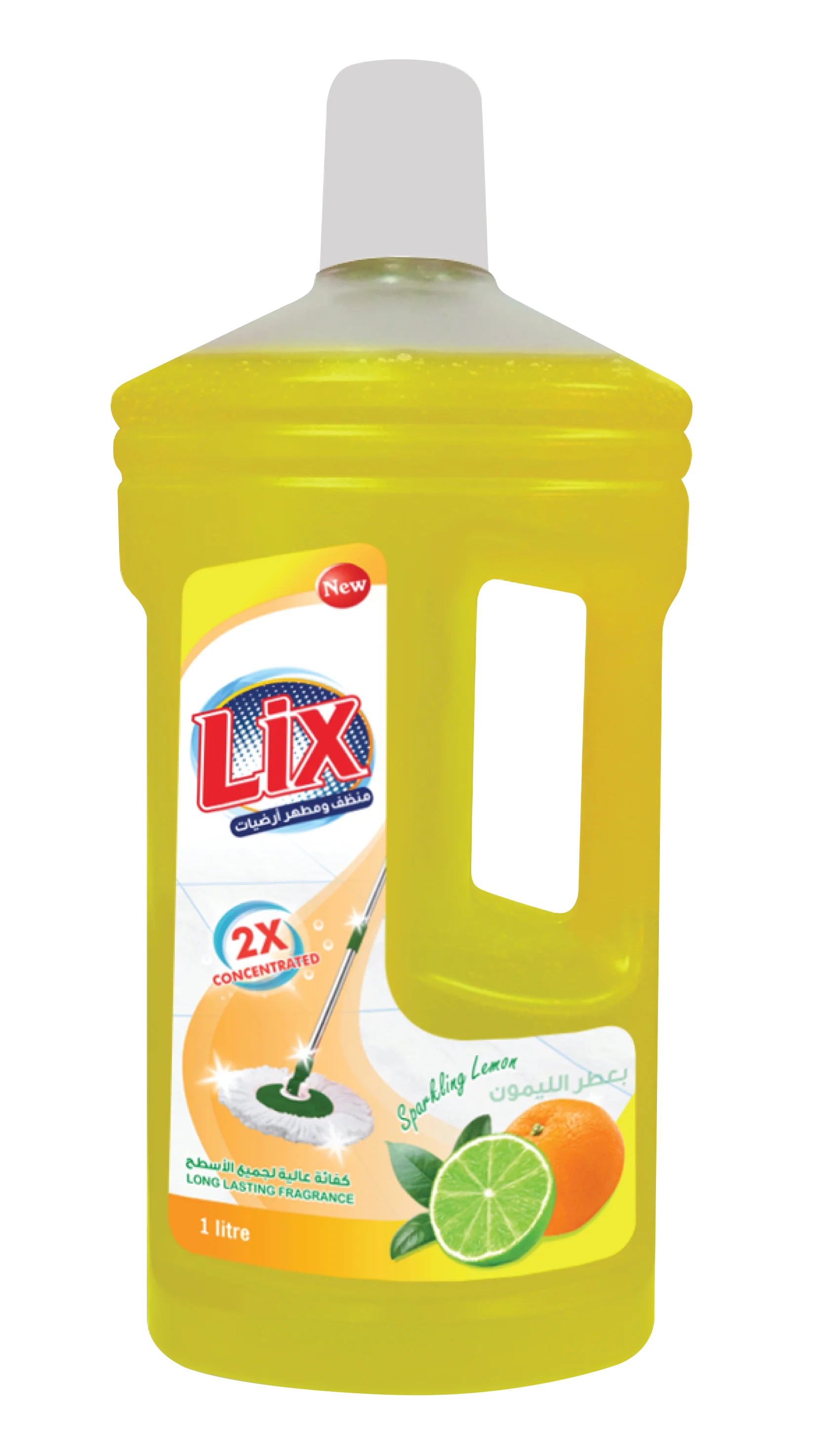 LIX Disposable Floor Cleaners - Eco-Friendly & Efficient
