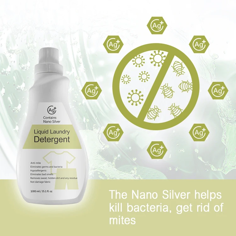 Biodegradable Formula Clothes Laundry Detergent Washing Liquid - Buy ...