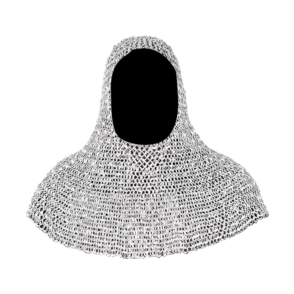 Alibaba.com: Coif Aluminum Round Riveted Chain Mail Rings 100% handmade ...