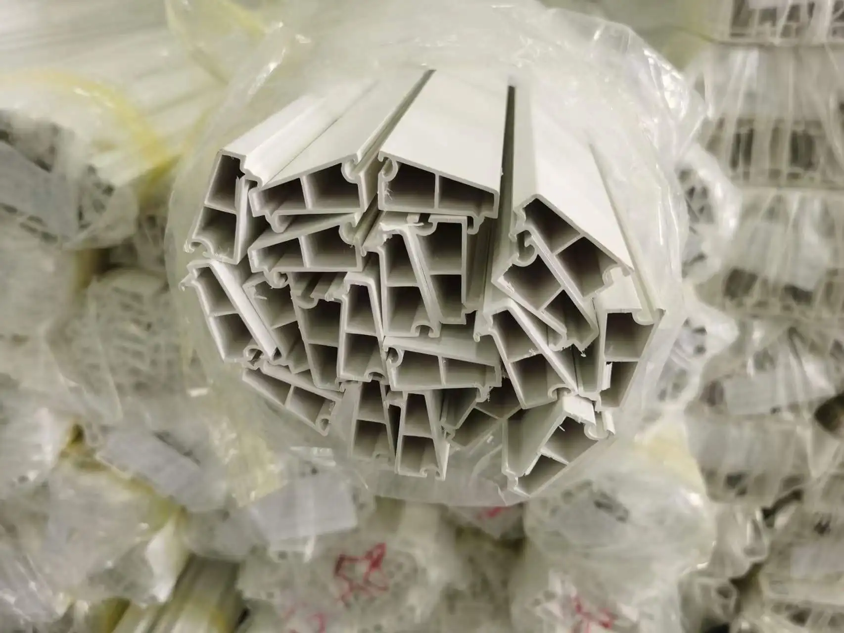 Asa Color Coating Upvc Window Profile Pvc Profile Manufacturer/white ...