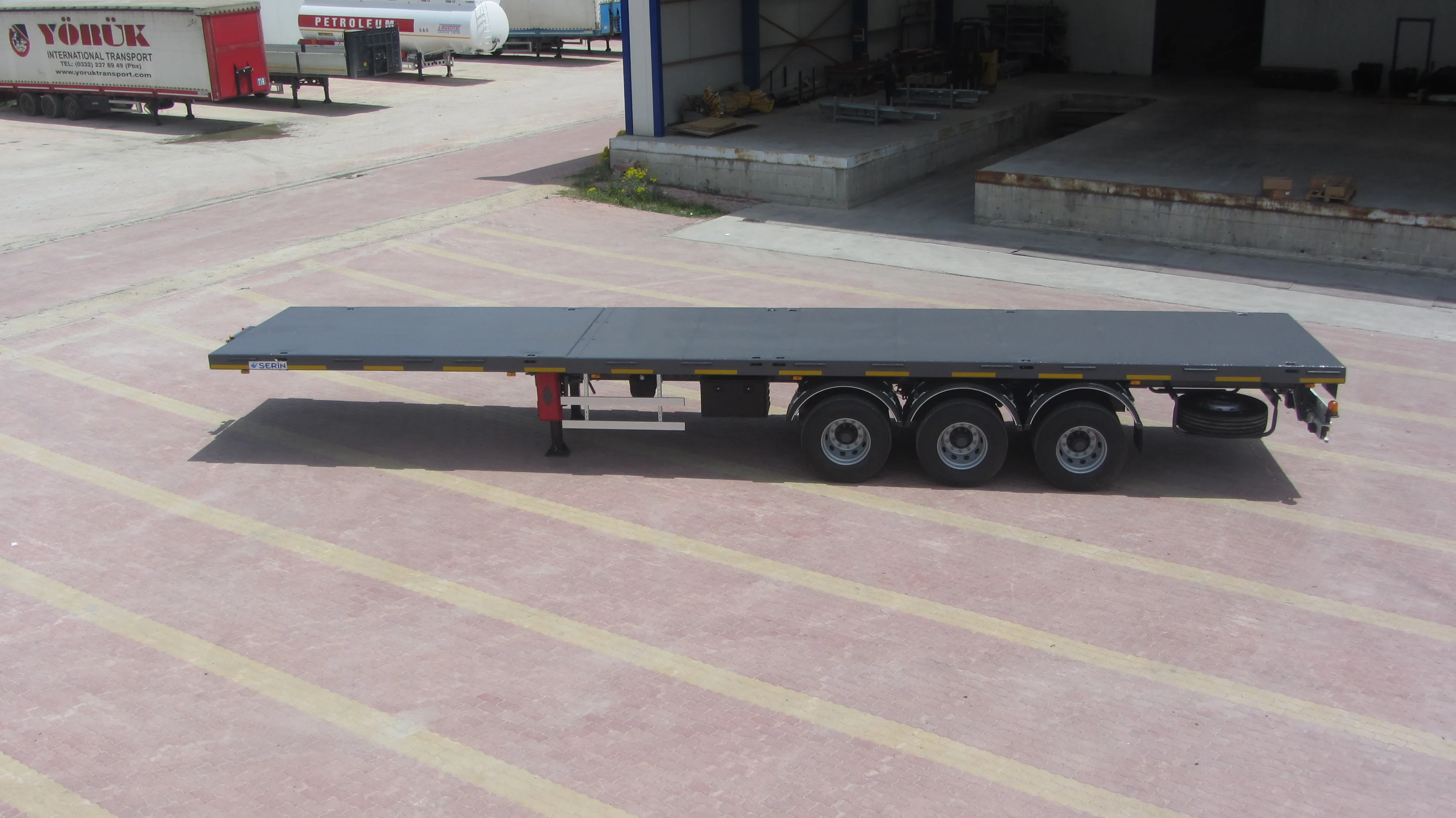 Extendable Customize 12m Mechanical Or Air Suspension Single Or Double ...