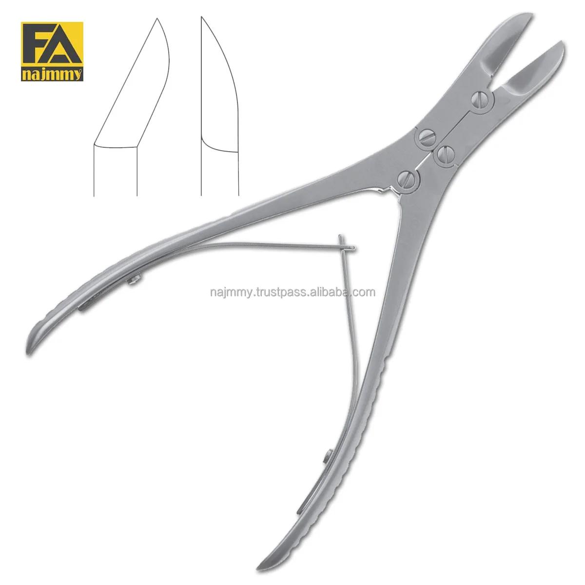 Stille Horsley Bone Cutting Rongeur Forceps - Buy Surgical Forceps ...