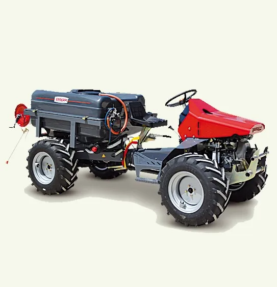 Italian Technology No-soil Compaction Flotation Tire Off-road Erreppi ...