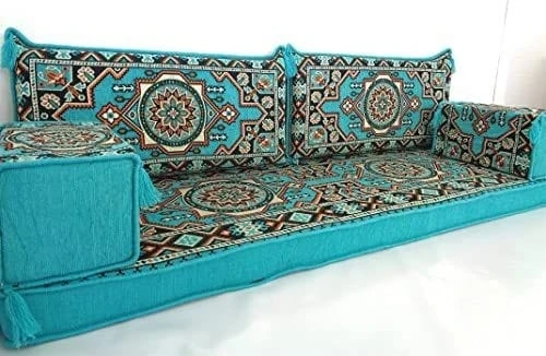 Oriental Sofa Set - Arabic Floor Seating Couch Sectional
