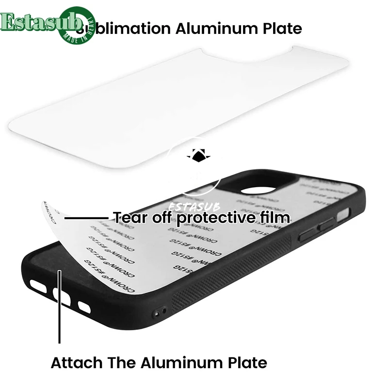 Diy Printing High Quality Blank Sublimation Cell Phone 12 Mini Phone ...