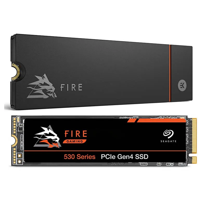 Seagate Fire/cuda 530 1tb Solid State Drive M.2 Pcie Gen4 X4 Nvme ...