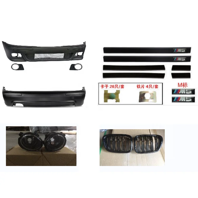 CAR BODY KIT for BMW 5 E39 M5 525 528 530 1996 1997 1998 1999 2000 2001 ...