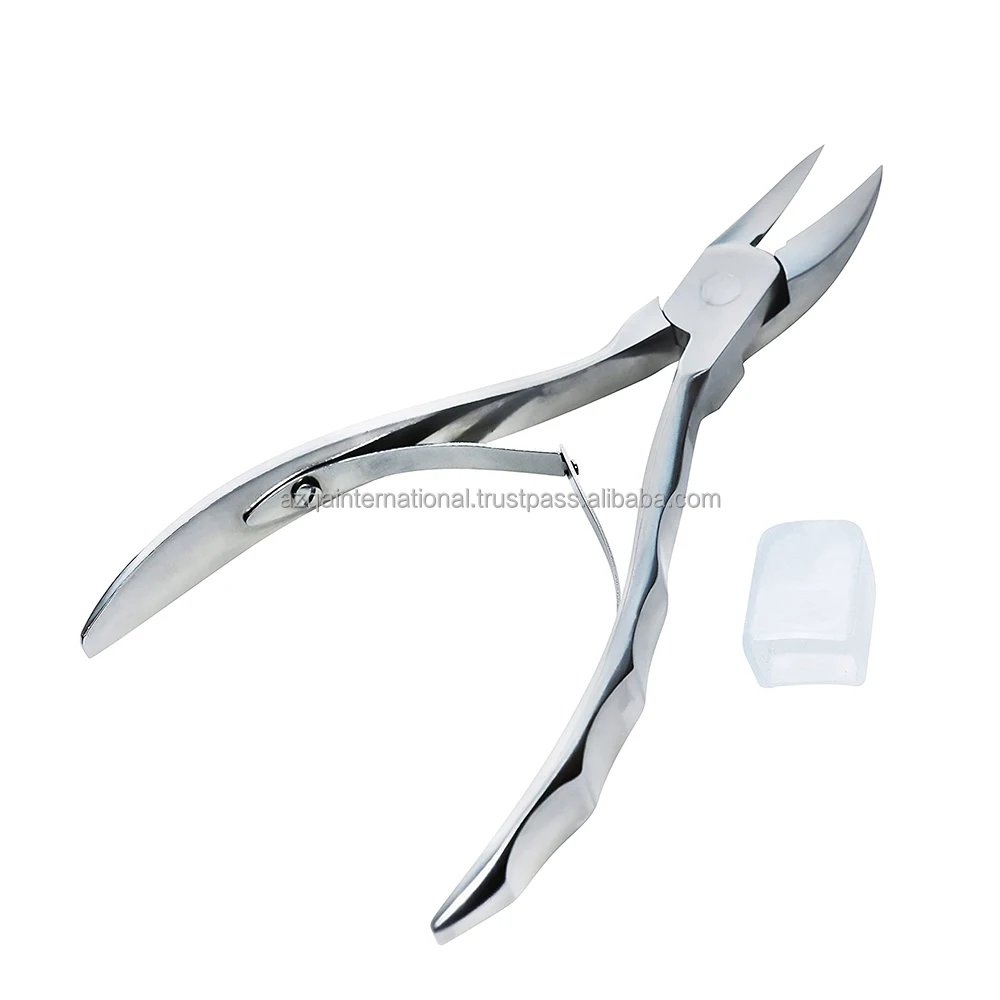 New Design 2cm Curved Blade Nail Cutter Two Spring and Rubber Blade ...