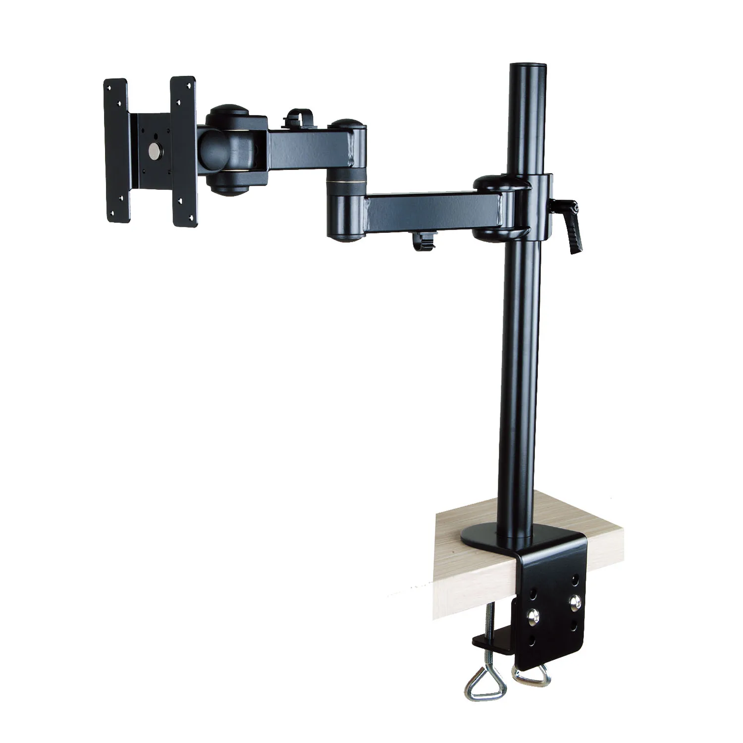 3 Way Adjustable Tilting Desk Mount Bracket For Lcd - Buy Lcd Table ...
