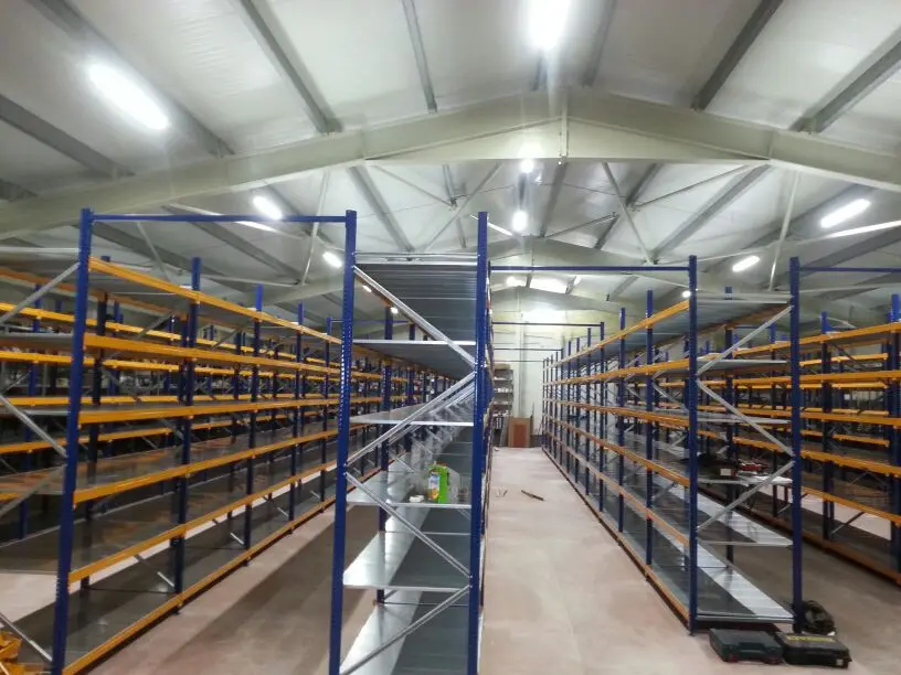 Efficient High Quality Rack System Pallet Rack Q235 Cold Rolled Steel ...