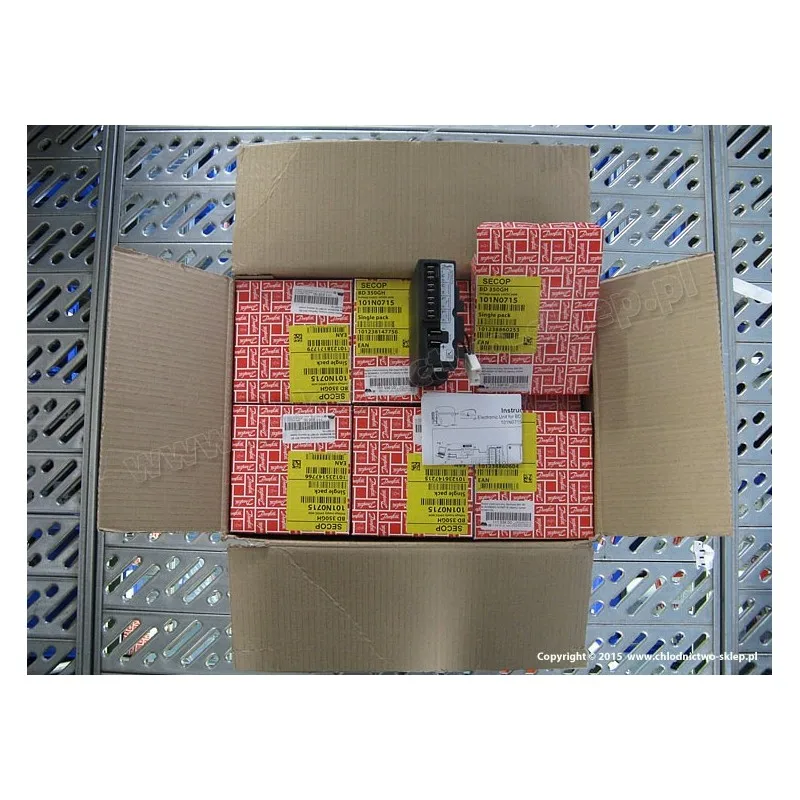 Unité Électronique Secop Danfoss 101n0650 101n0651 Bd35f 12/24vdc ...