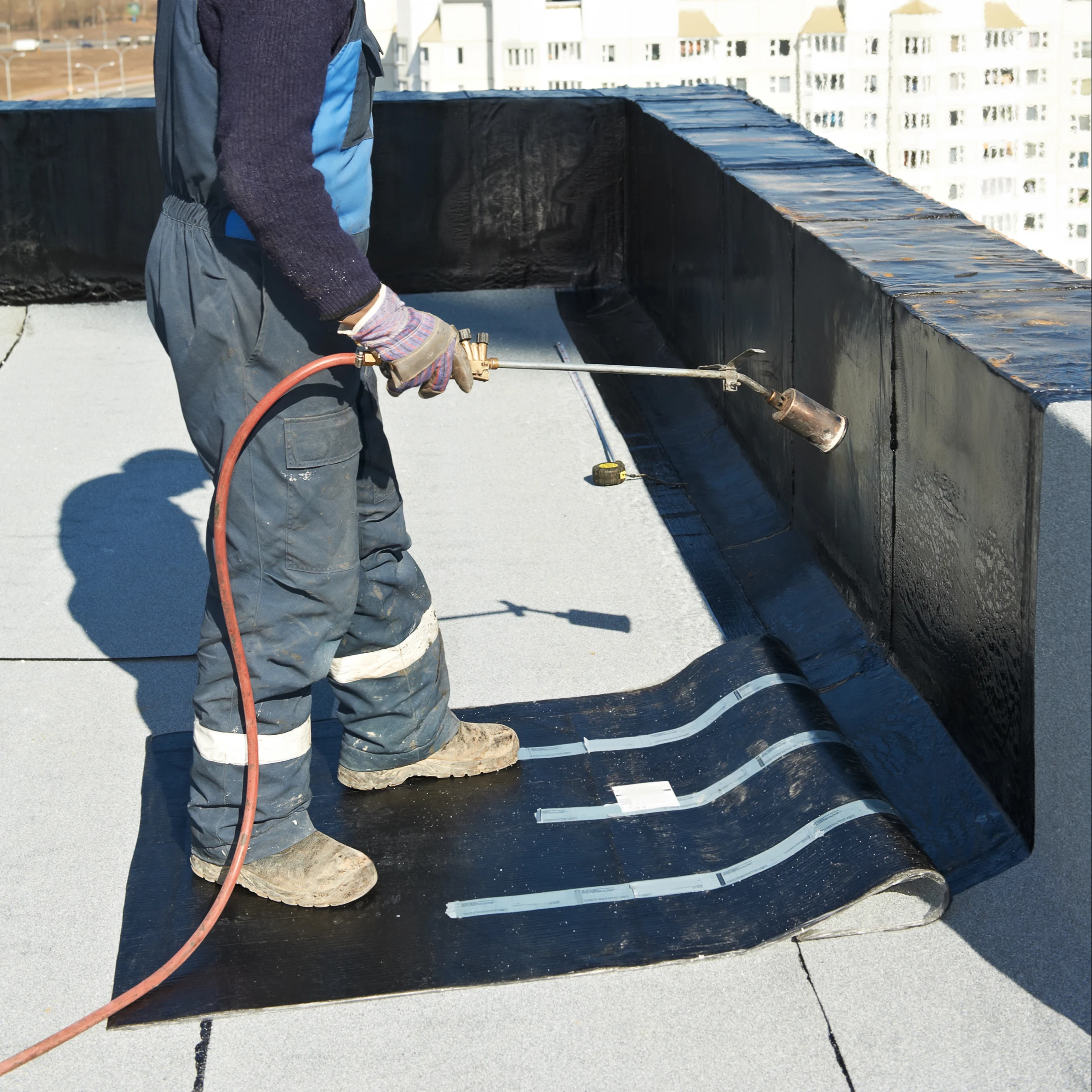 MEMBRANE SBS BASED BITUMINOUS WATERPROOFING MEMBRANE SHEET ( - 20 C ...