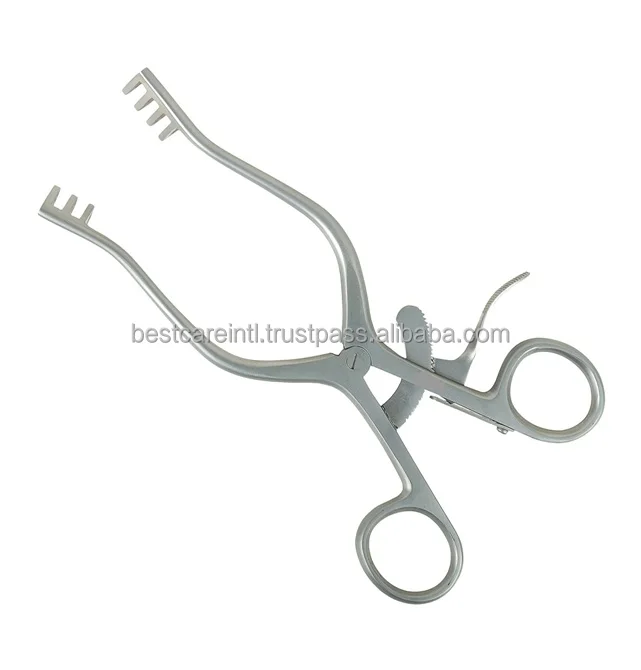 TUFFIER Rib Spreader Tuffier Retractor - Manual Surgical Instrument