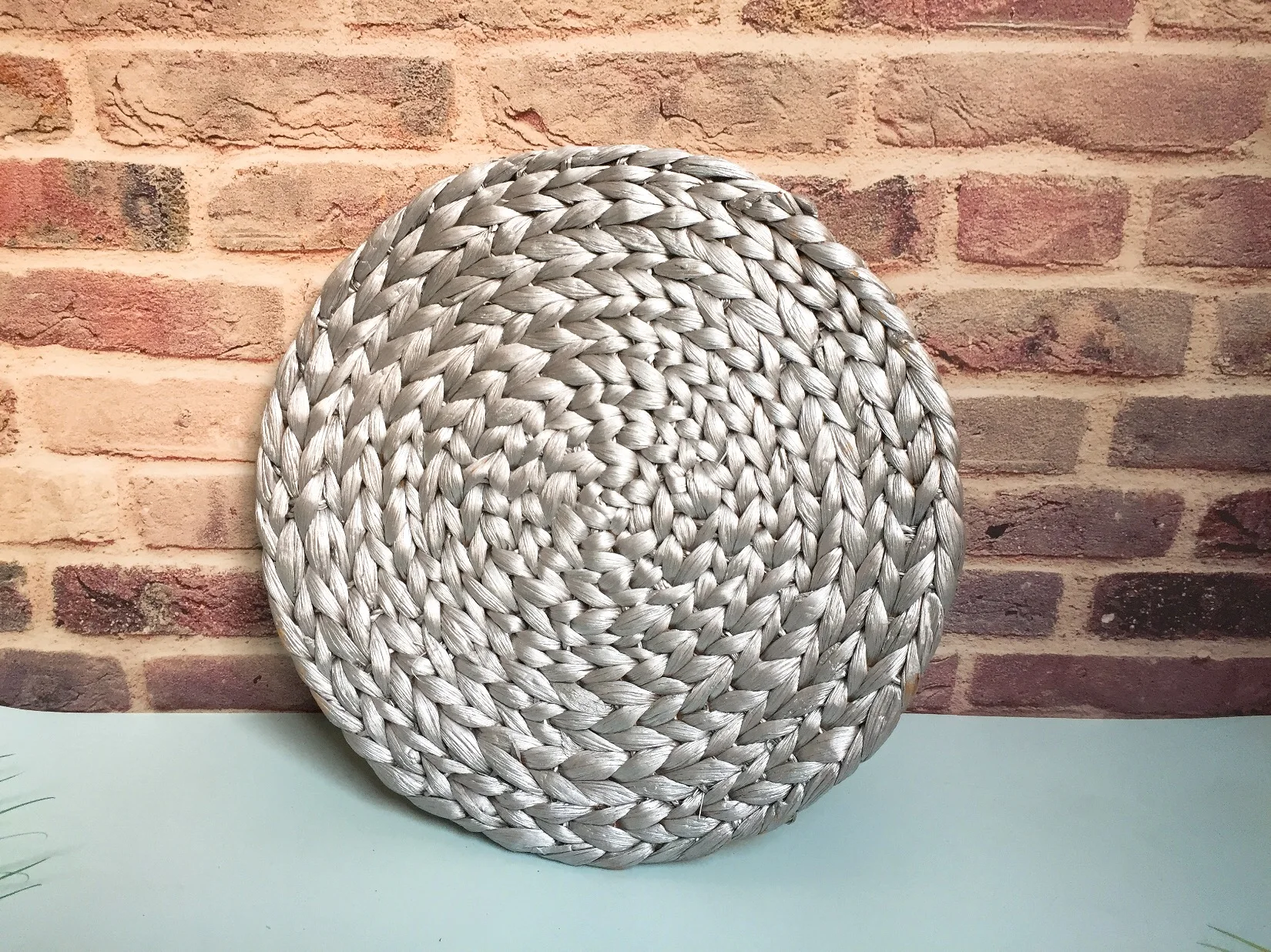 Hot Trend Water Hyacinth Charger Plate Made In Vietnam - Buy Water ...