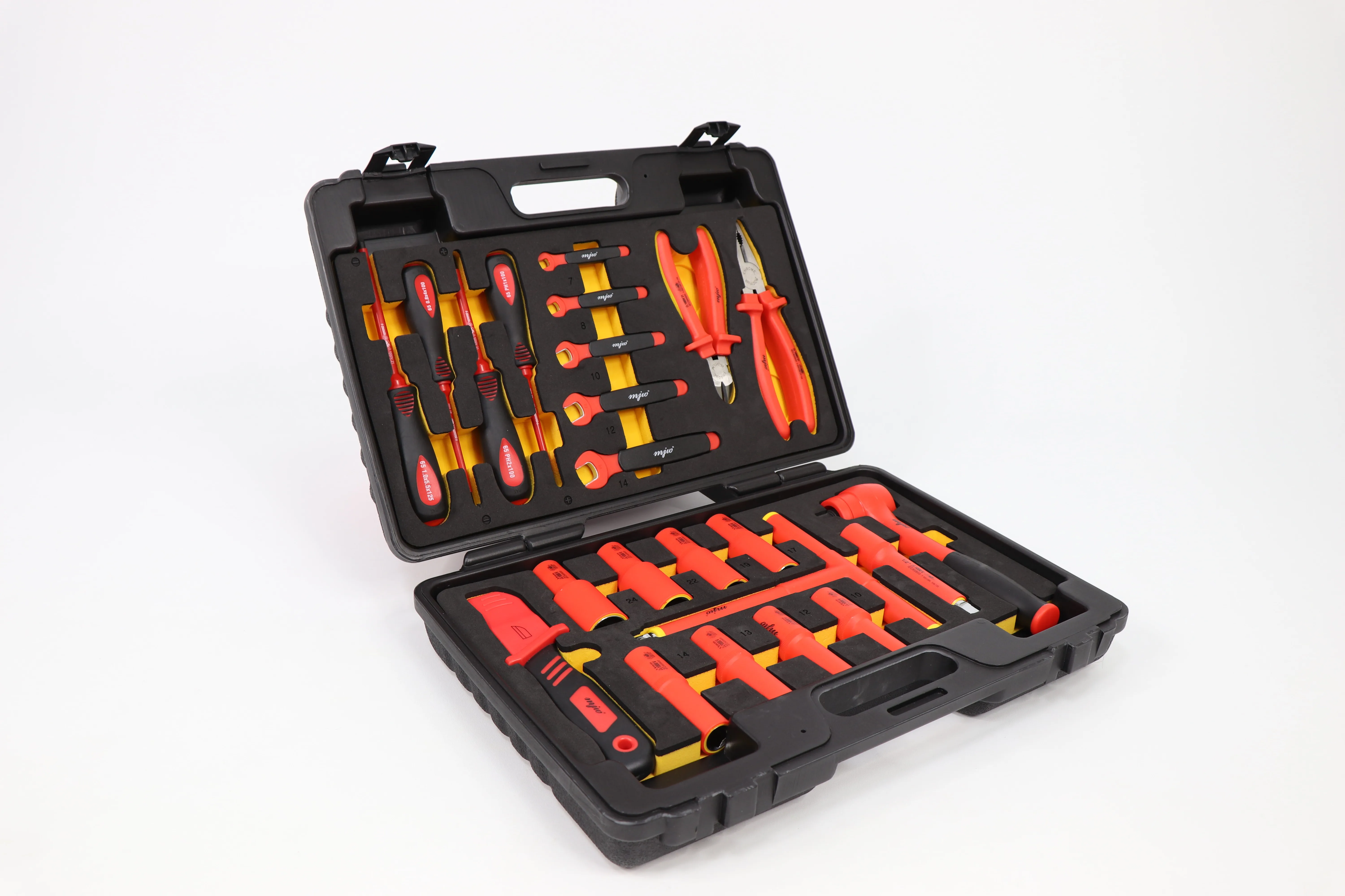 24pcs 1000v Insulated Tool Set Electrian Tools - Buy Reversible Ratchet ...