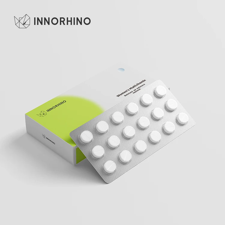 High Quality Folding Carton Box Medicine Cosmetic Drug Pill ...