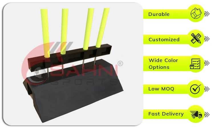 High Quality Foldable Portable Defender Dummy with Rubber Base