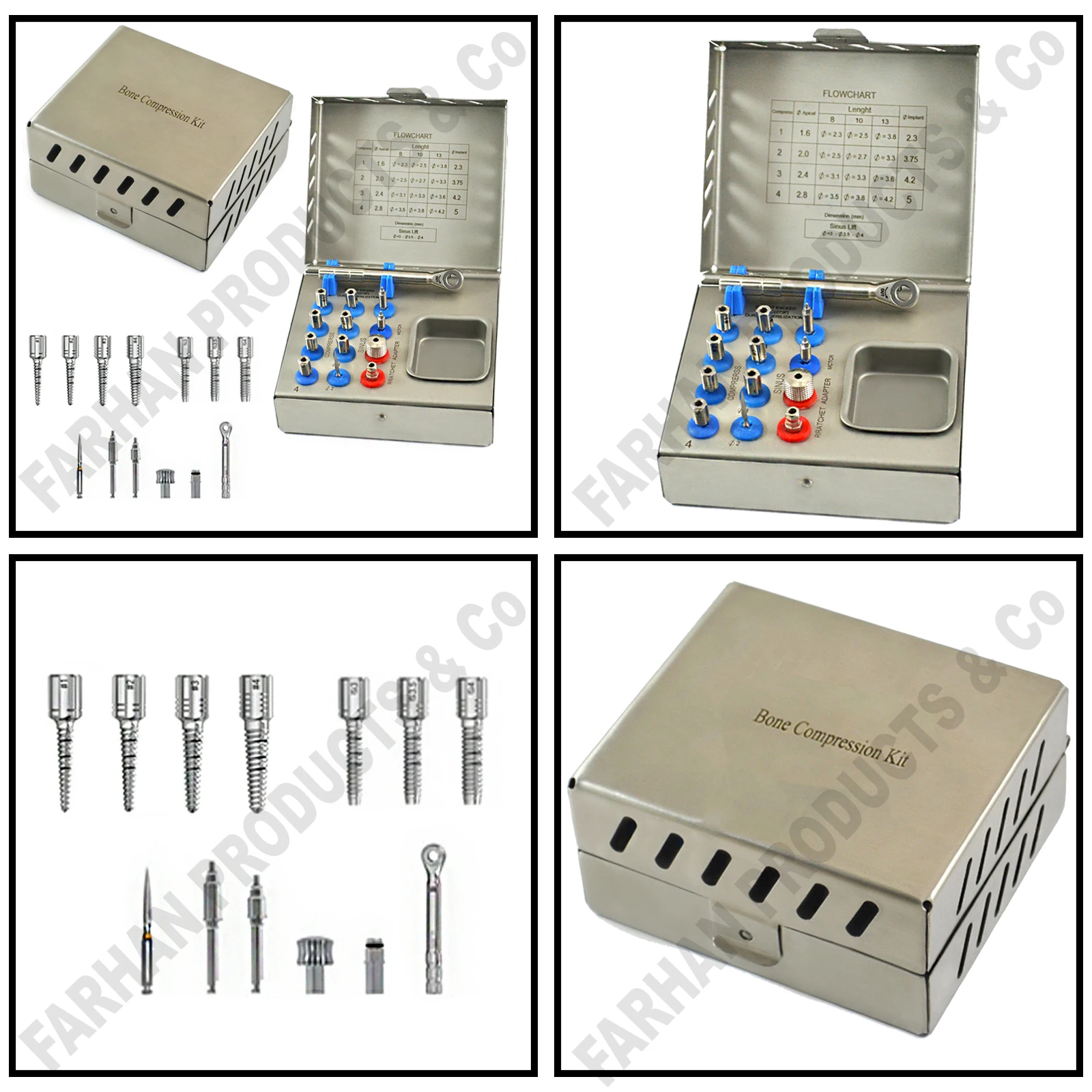 Aesculap Caspar Interior Cervical Retractor System Sets With ...