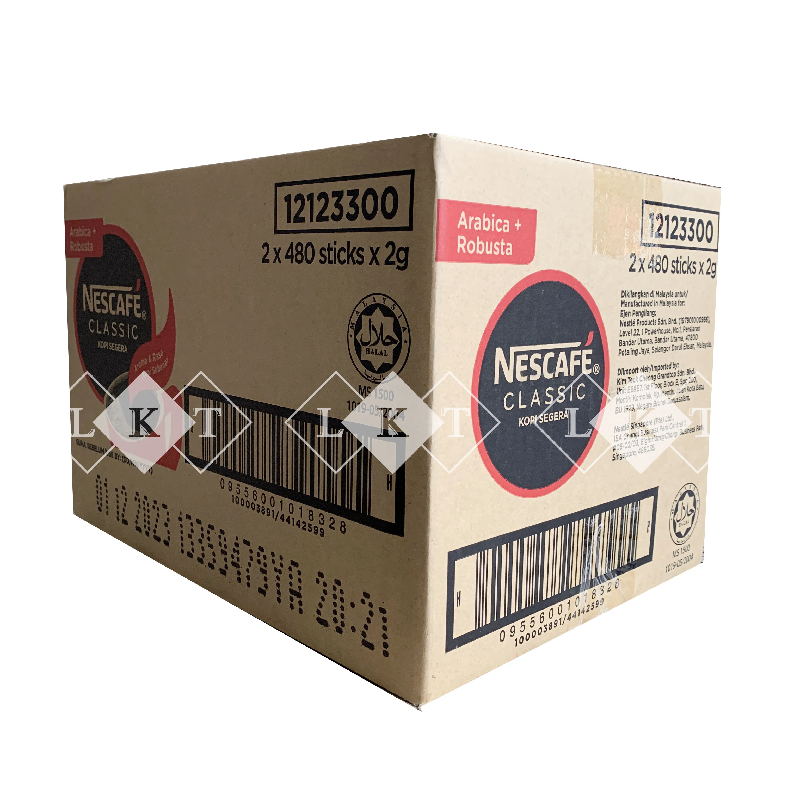 Alibaba.com: NESCAFE Classic Instant Coffee Stick, Malaysian favorite ...