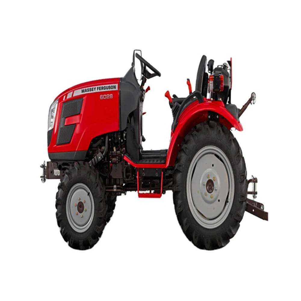 Massey Ferguson 4x4 Diesel Farm Tractors - High Productivity