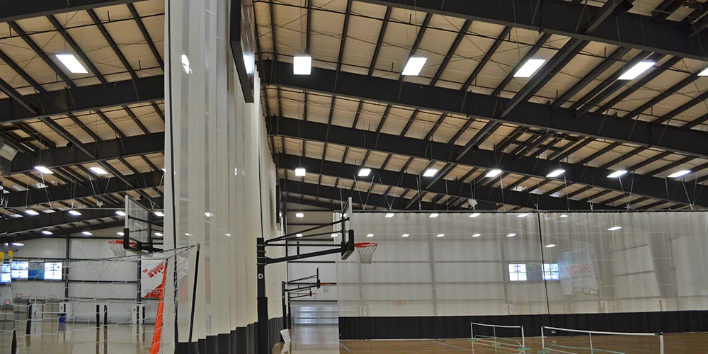 Exquisite Prefabricated Indoor Stadium Roof Structure