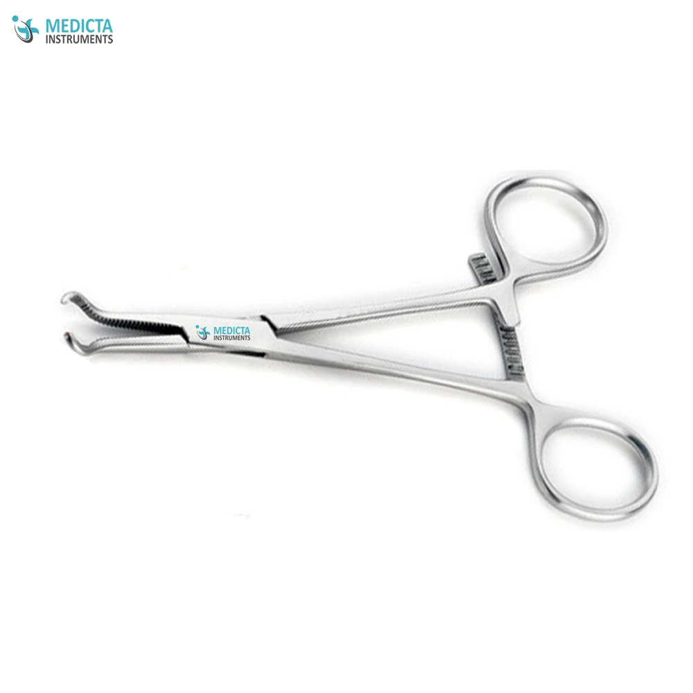 Small Serrated Bone Holding Forceps 140/180mm Long - Orthopedic ...