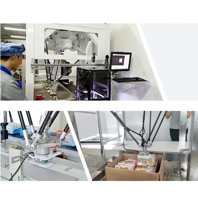 Palletizing Robotic Arm Ar-800d 3/4-axis Robotic Arm Clamp And Electric ...