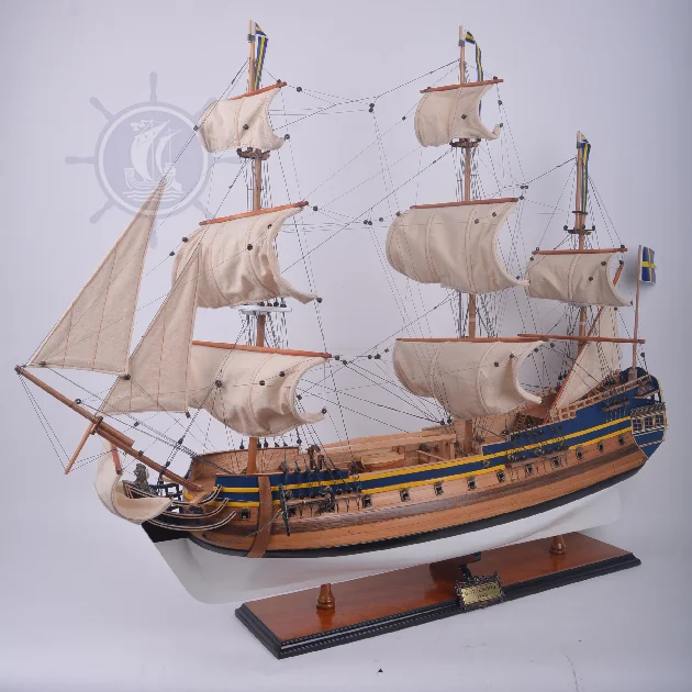 Gotheborgmodel Ship Handcrafted Wooden Replica With Display Stand ...