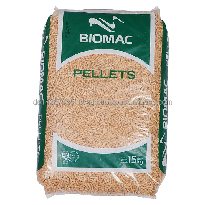 Pine Wood Pellets - Premium Biofuel for Heating Systems