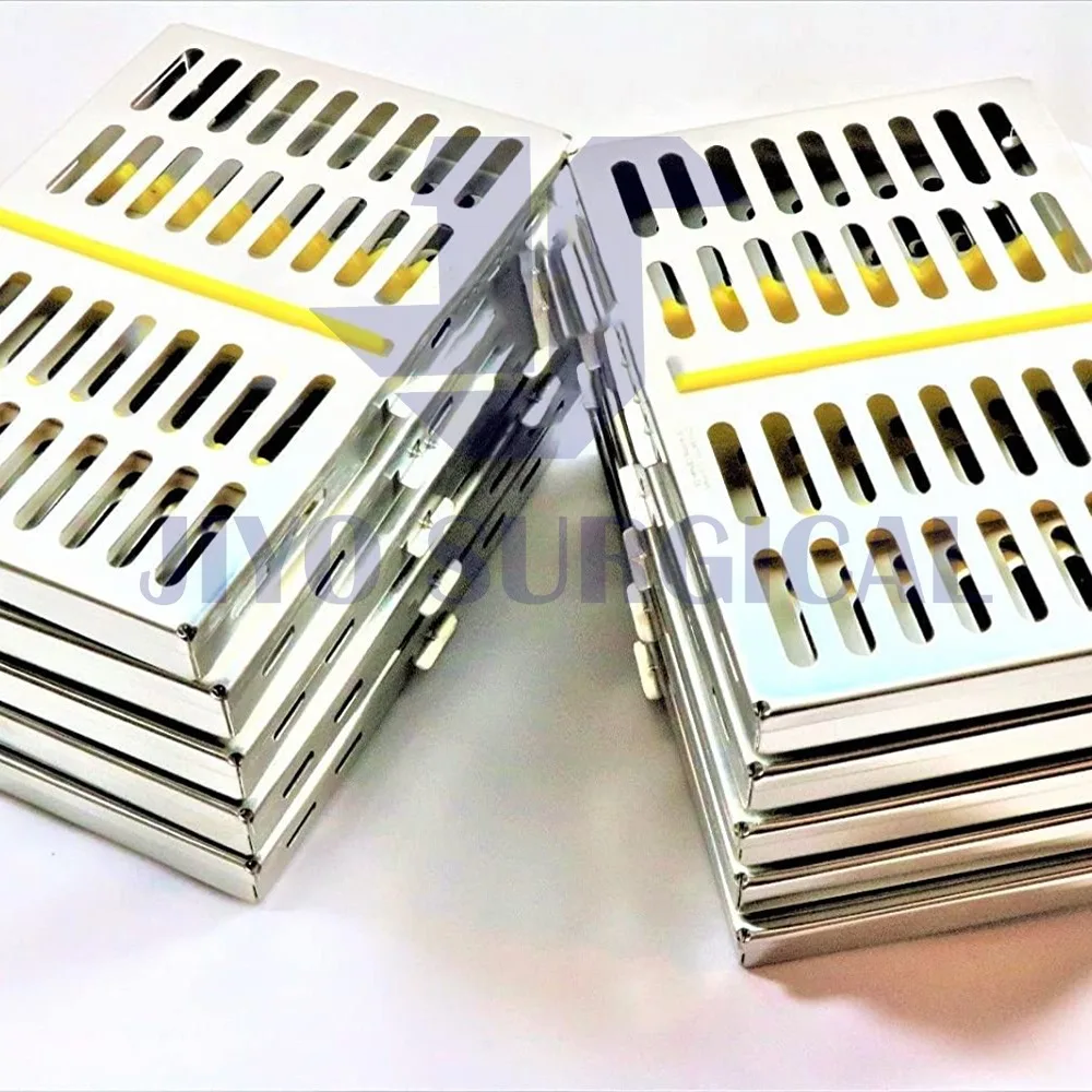 Stainless Steel Autoclave Tray German Steel Dental Autoclave Cassette ...