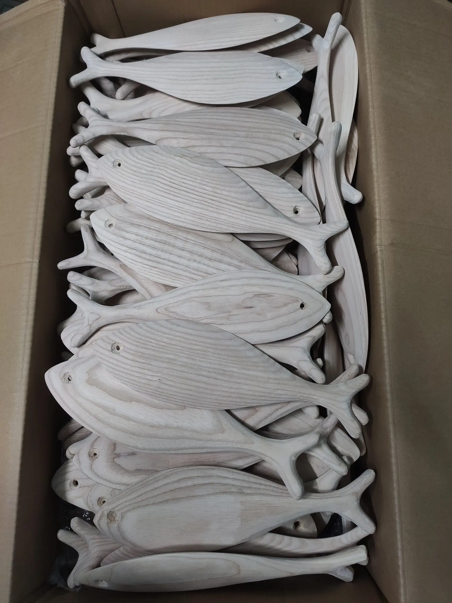 Carved Wood - Wooden Fish For A Warming House- Helen T +84 374 288 086 ...