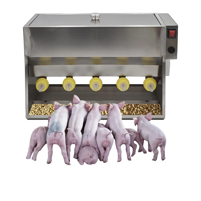 Stainless Steel 15L/20L Double-side Constant Temperature Pig Nursing ...