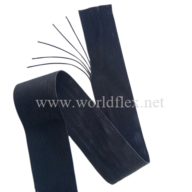 B Grade Rubber Thread - Durable Latex for Industrial Use