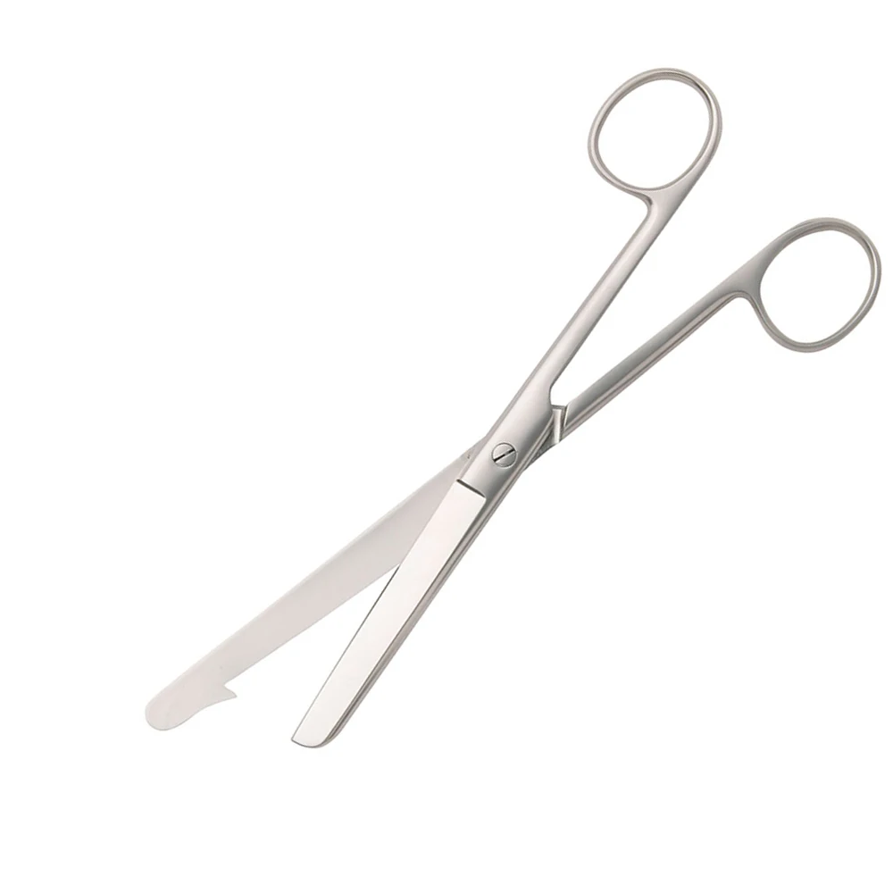 New Bowel Scissors Surgical Instruments Bayonet Shape Scissors ...