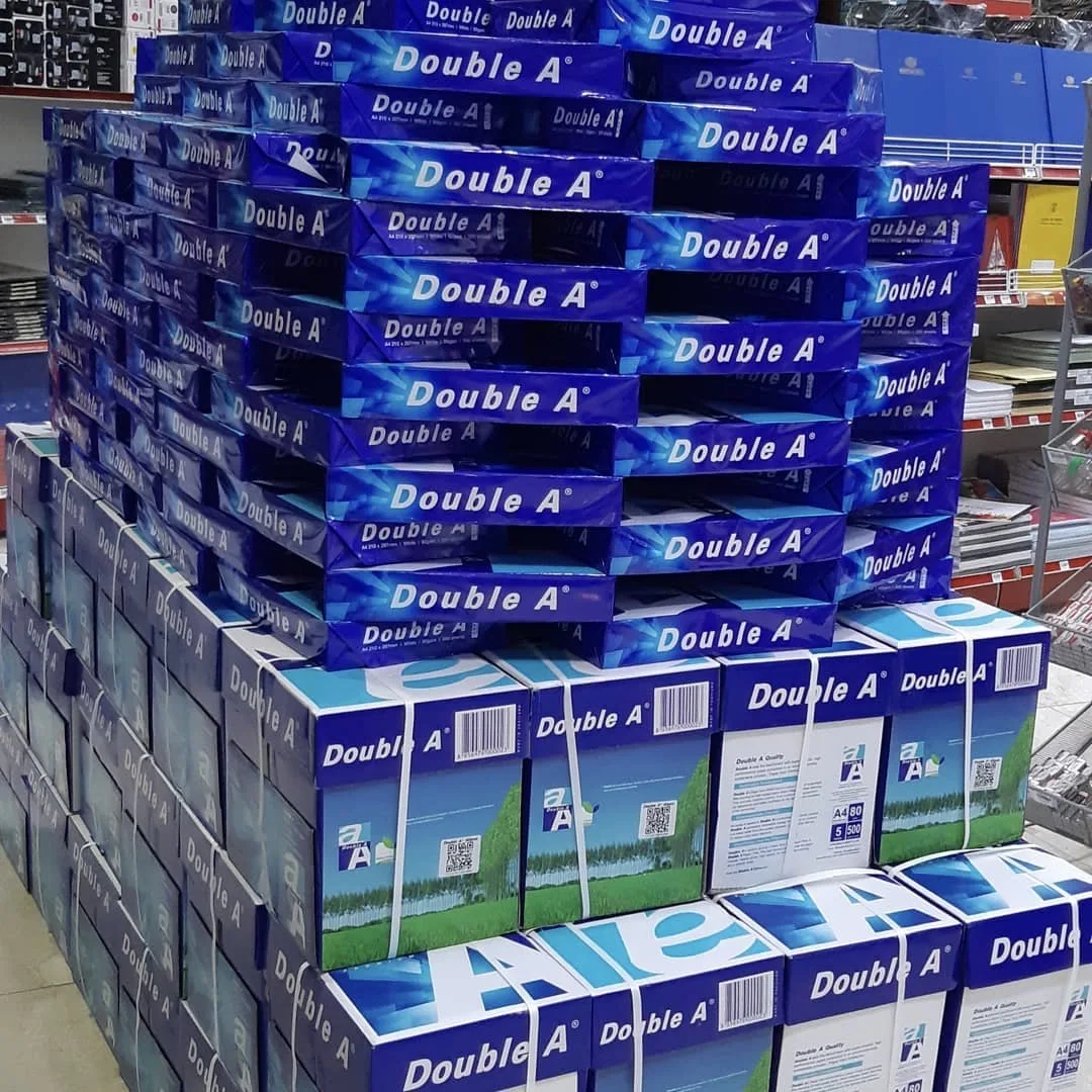 Hot Sale Double A4 Copier copy Paper 80 Gsm 70 Gsm Printer Ream Paper