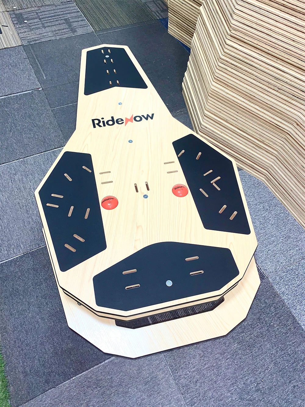 Ridenow 3 Gen Indoor Rocker Plate - Smart Cycling Trainer