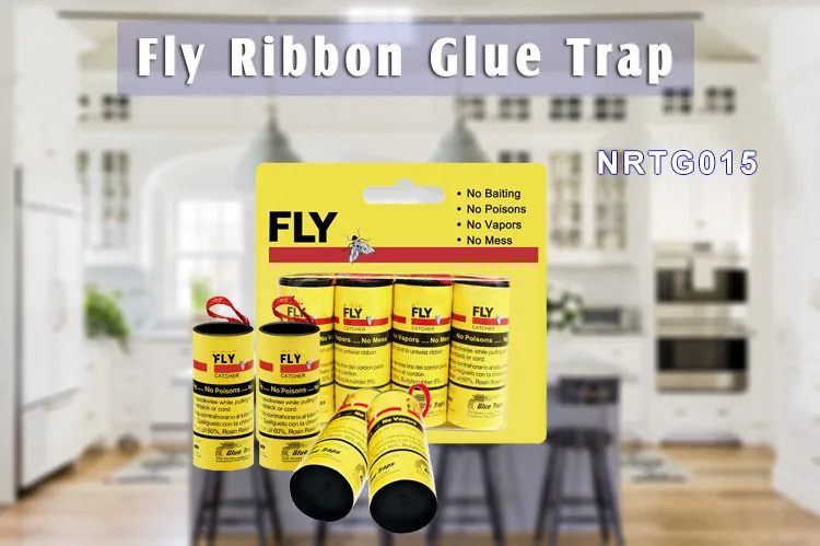 Effective Hanging Fly Ribbon Traps - Control Mosquitoes