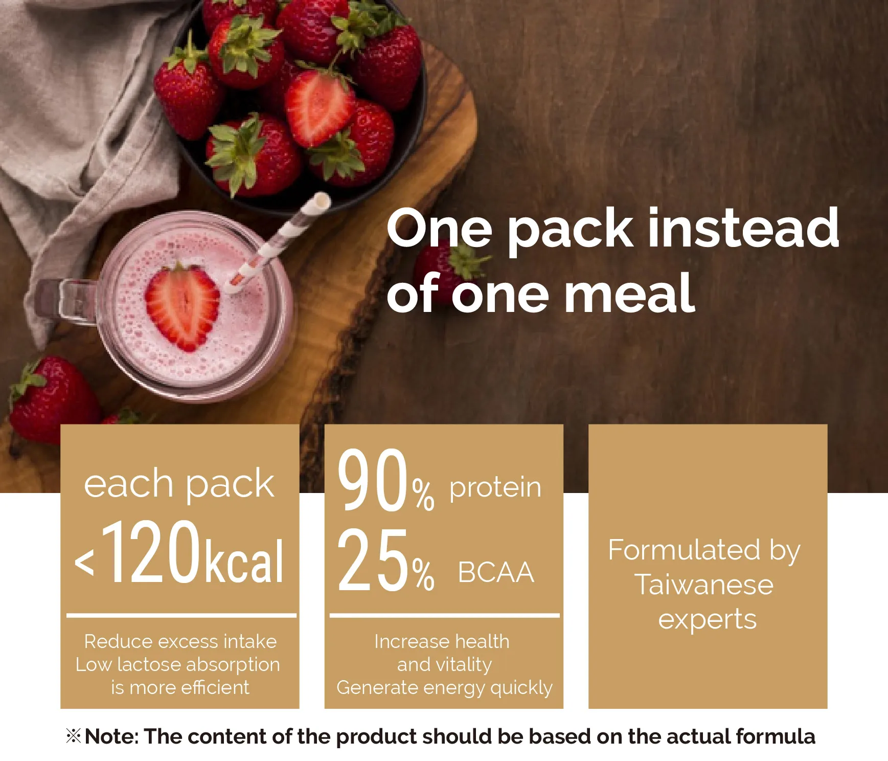 Stomach Increase The Satiety Vegan Meal Replacement Shake - Buy Water ...